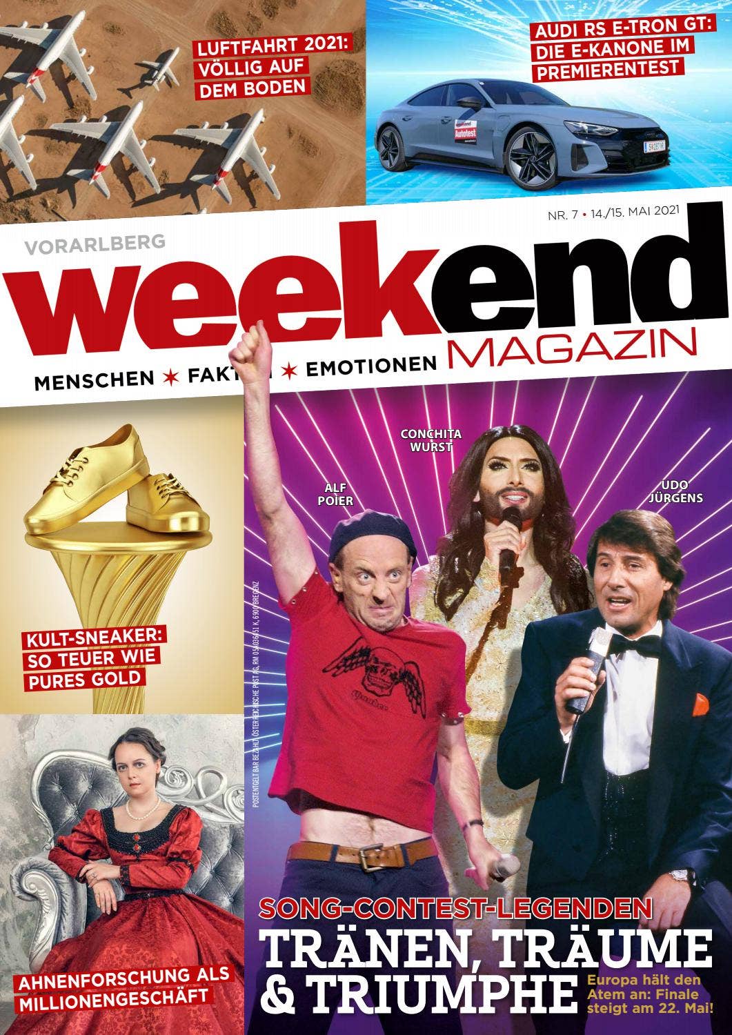 Weekend Magazin Vorarlberg 2021 KW 19 by Weekend Magazin Vorarlberg - Issuu