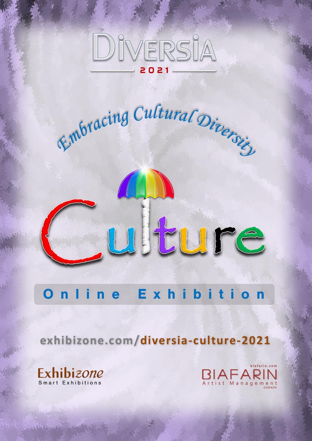 Diversia: Culture 2021 | Exhibition Catalogue - Exhibizone - Biafarin by biafarinart - Issuu