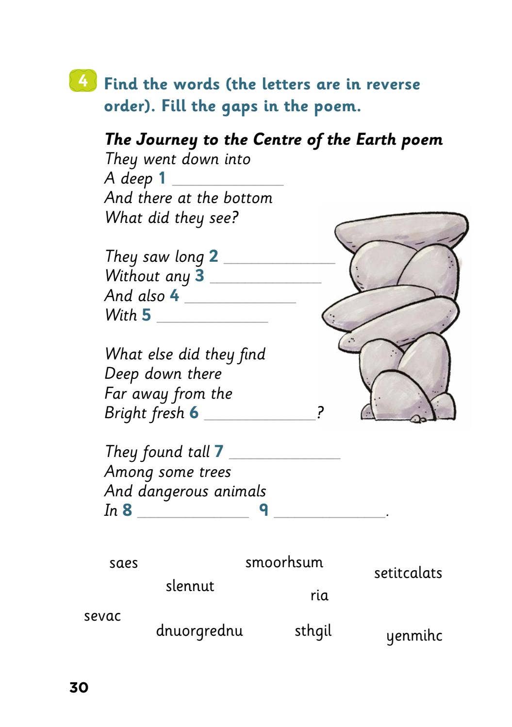 Journey to the center of the earth by ELI Publishing - Issuu