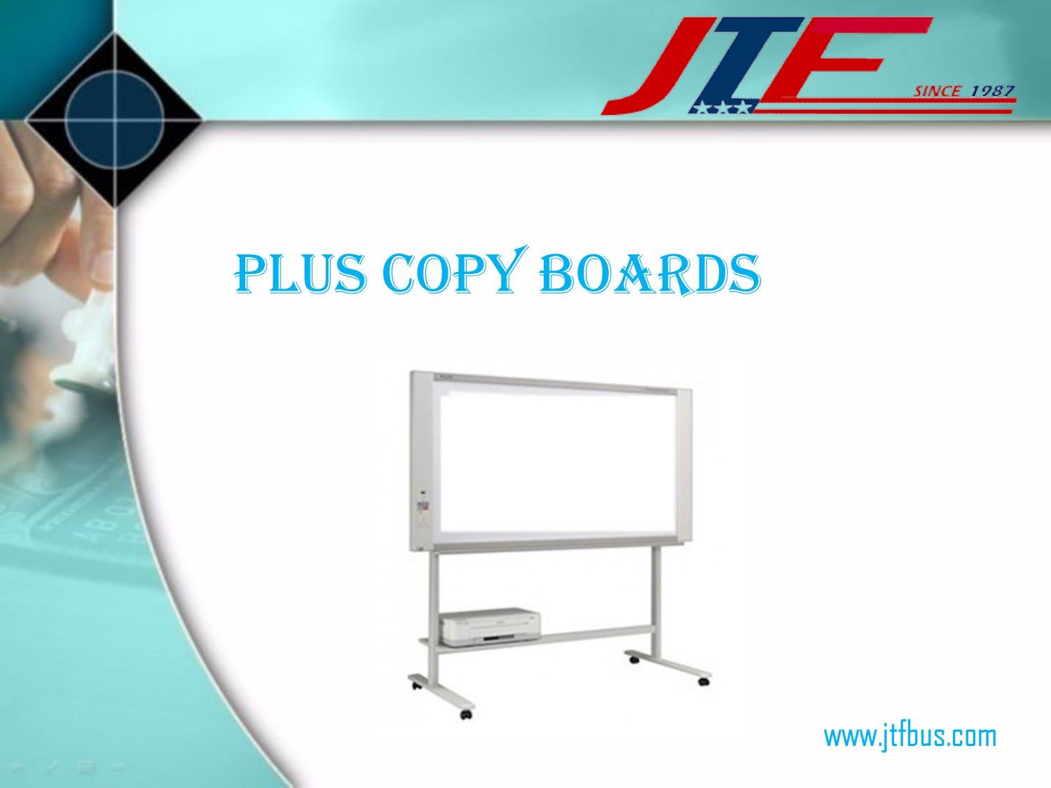 Plus CopyBoards Designed for Smart Classrooms or Offices by JTF ...