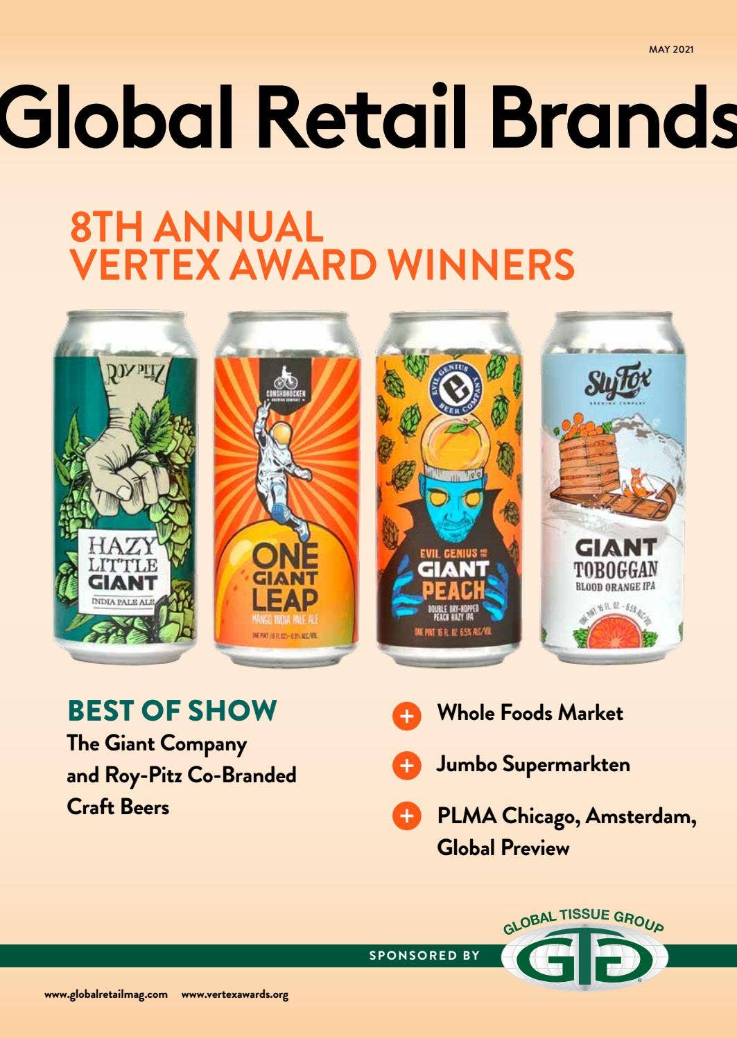 May 2021 Vertex Issue Global Retail Brands by globalretailmag - Issuu