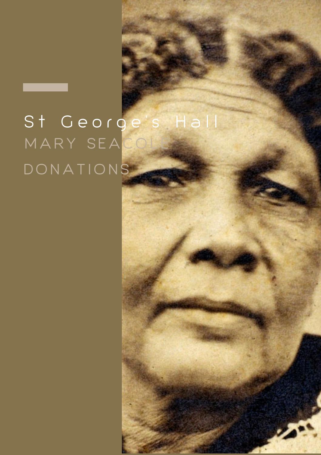 Mary Seacole Donations Only by Culture Liverpool - Issuu