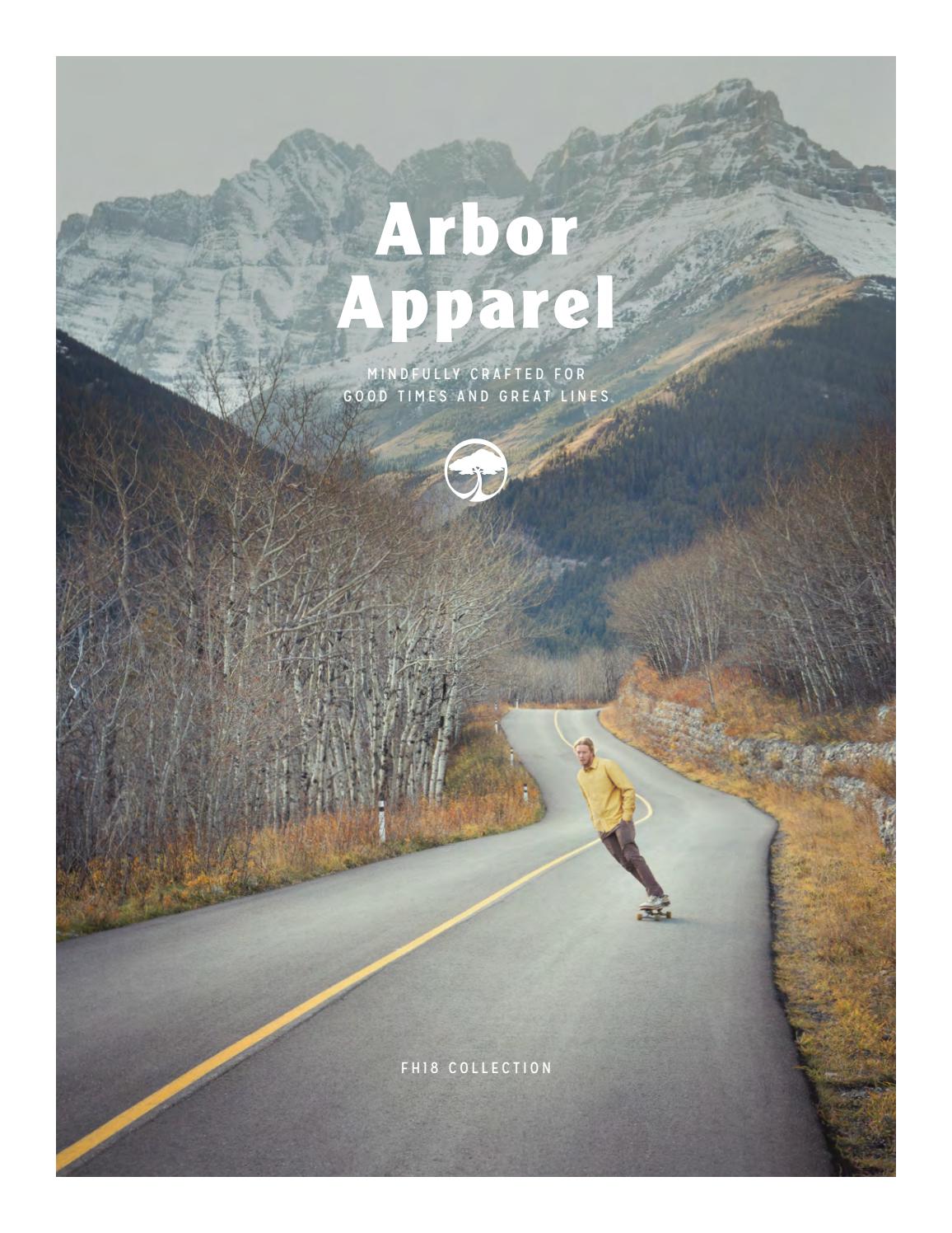 Arbor 2018 FH Apparel by Arbor Collective - Issuu