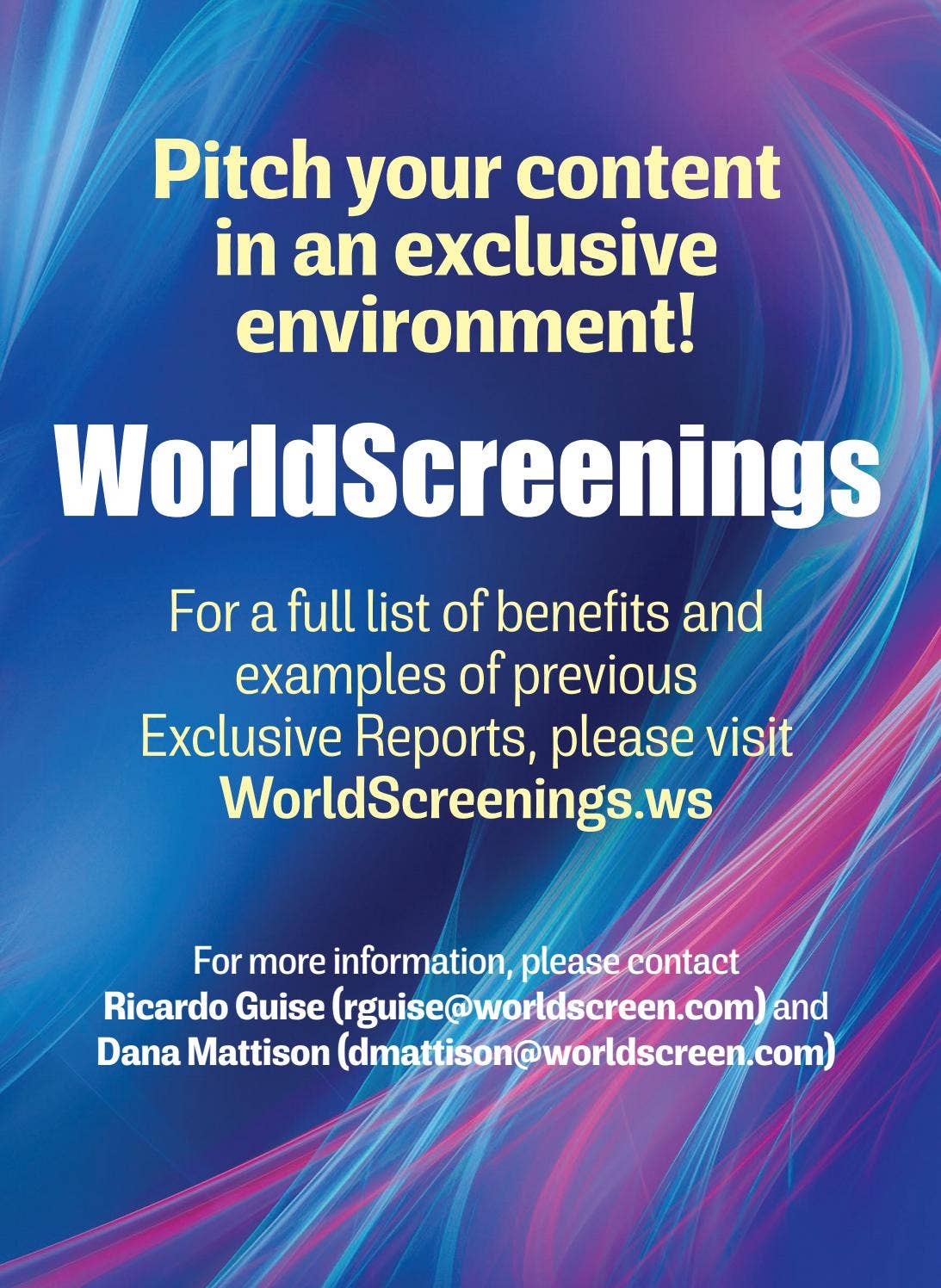 World Screen May 2021 by World Screen - Issuu
