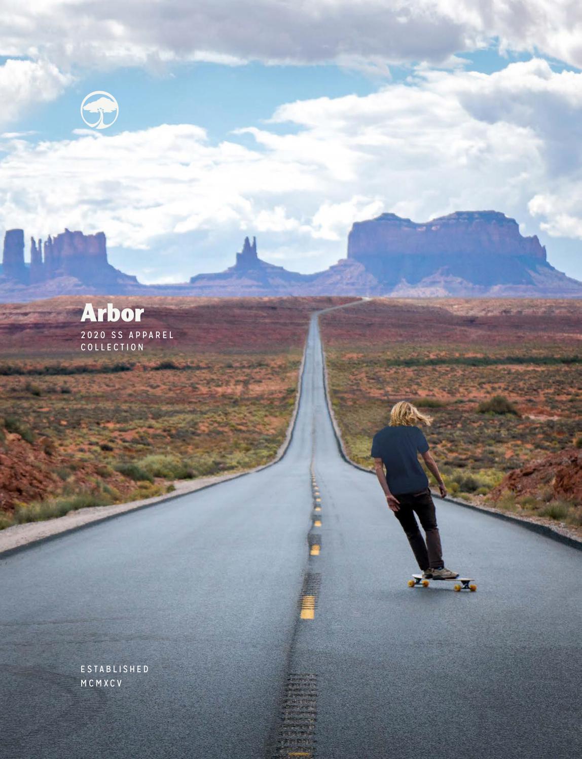 Arbor 2020 SS Apparel by Arbor Collective - Issuu
