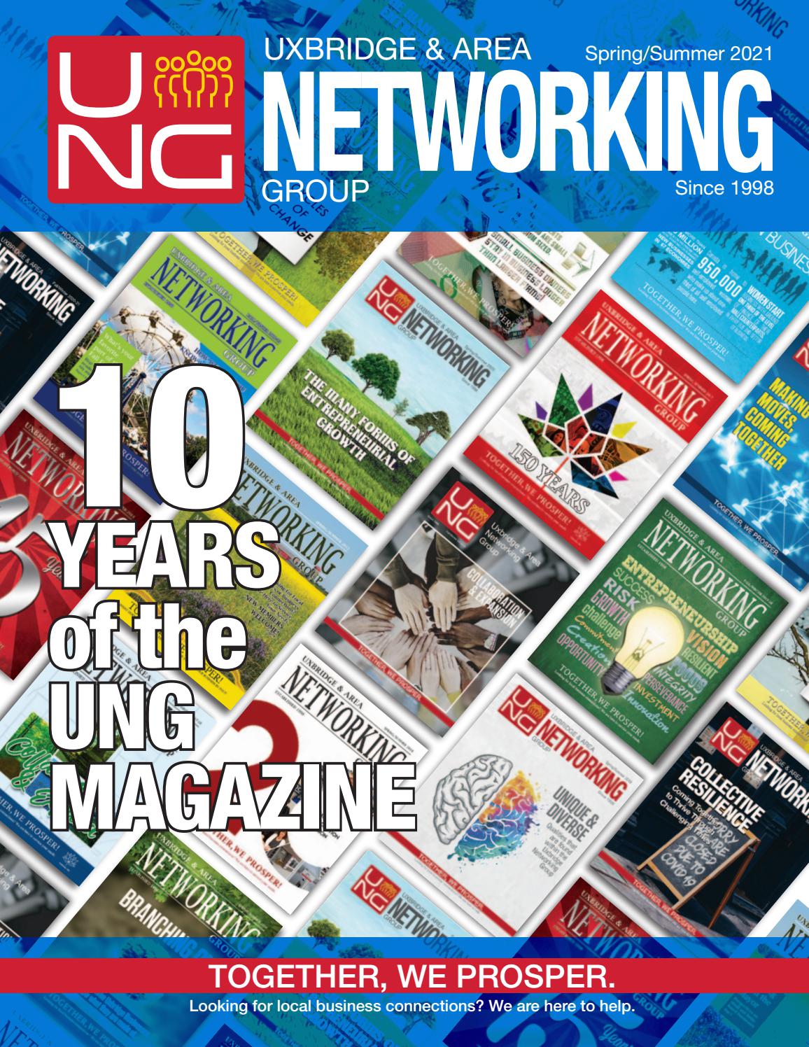 10 YEARS OF THE UNG MAGAZINE - UNG Magazine S2021 by United Networks ...