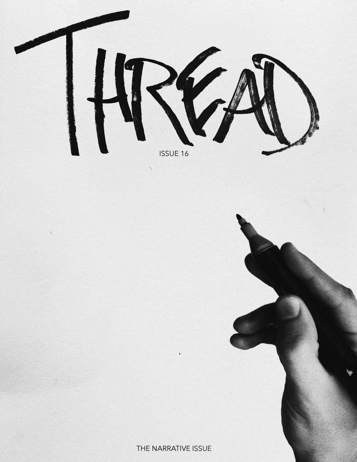 Thread Magazine Fall/Winter 2020 by Thread Magazine - Issuu