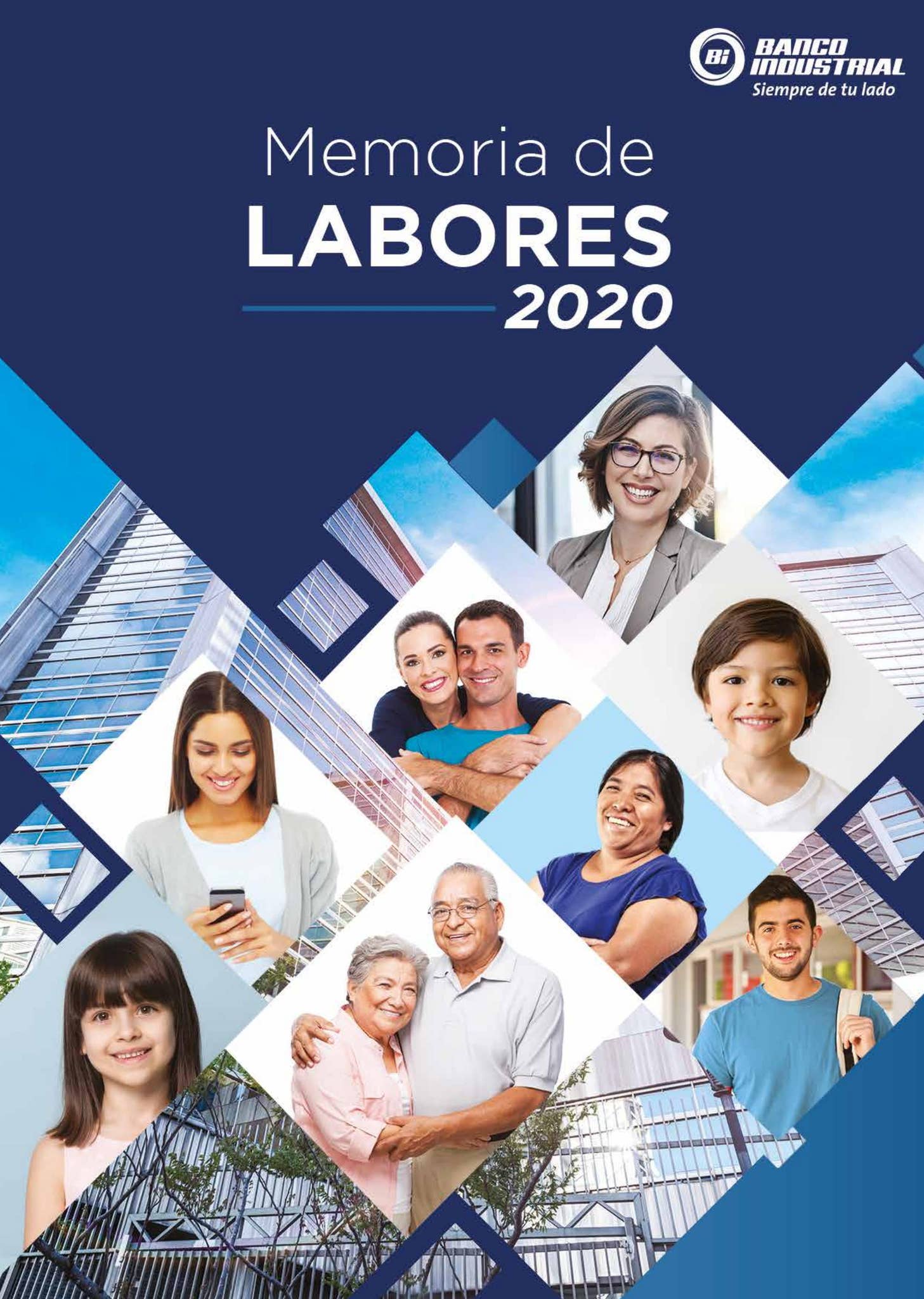 Memoria de Labores 2020 by Corporación BI - Issuu