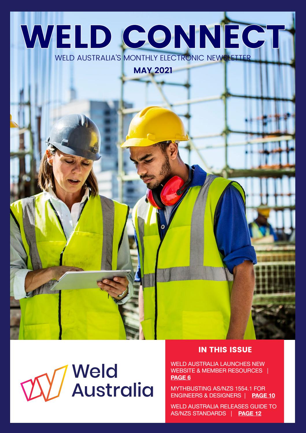 Weld Connect May 2021 by Weld Australia - Issuu