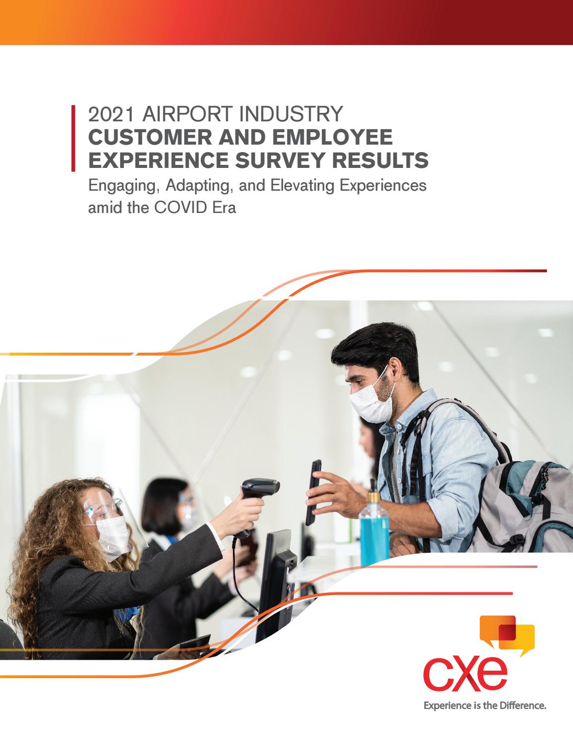 CXE 2021 CX & EX Survey Results Report by CXEinc - Issuu