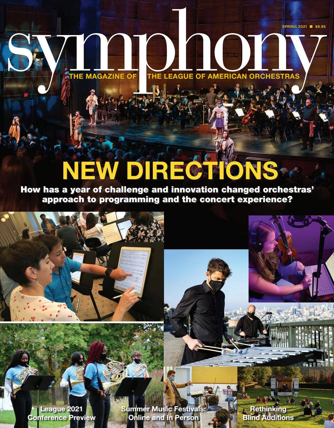 Symphony Spring 2021 by Symphony Magazine, from the League of American ...