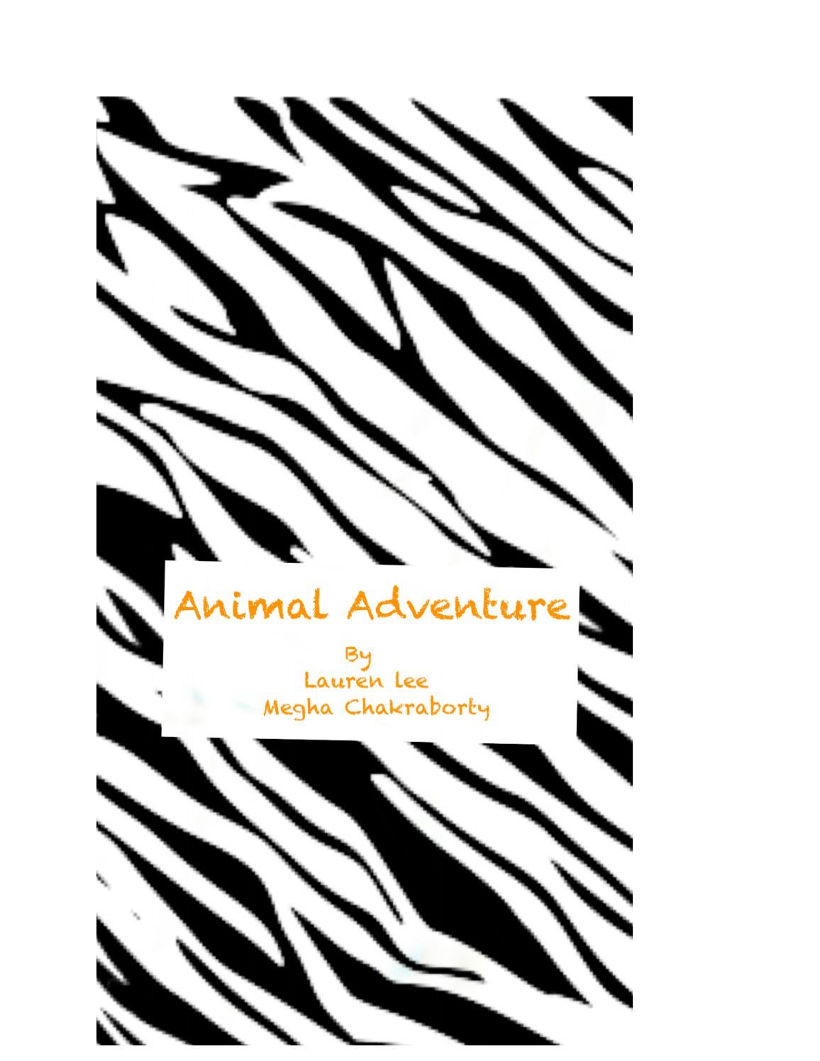 Animal Adventures - Children's Book by Hong Kong International School ...