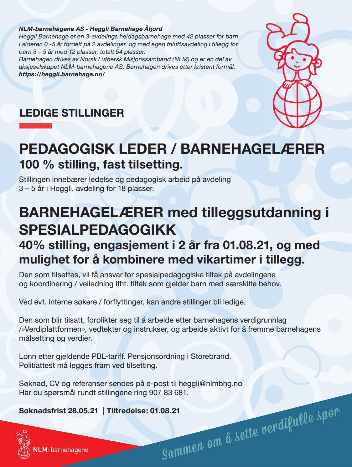 FF stillingsannonse by Adresseavisen - Issuu