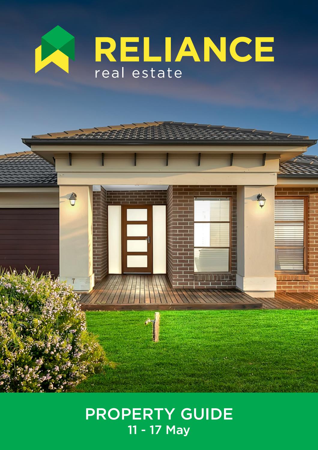 Property Guide 11 - 17 May by Reliance Real Estate - Issuu