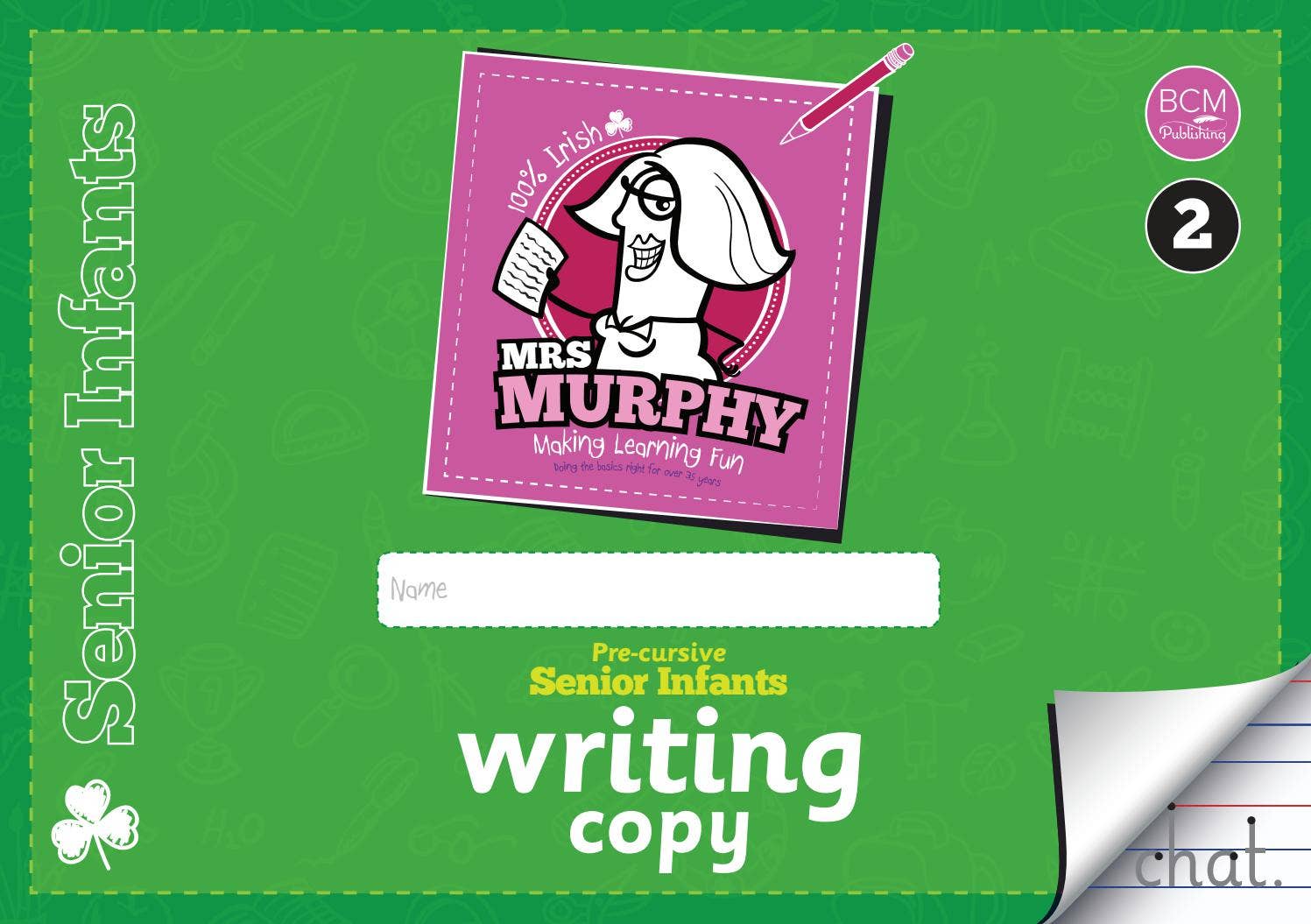 Mrs Murphy Senior Infants Pre-cursive Writing Copy by Edco Ireland - Issuu