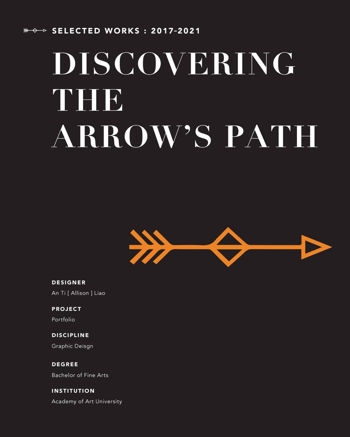 Discovering the Arrow's Path by Allison Liao - Issuu