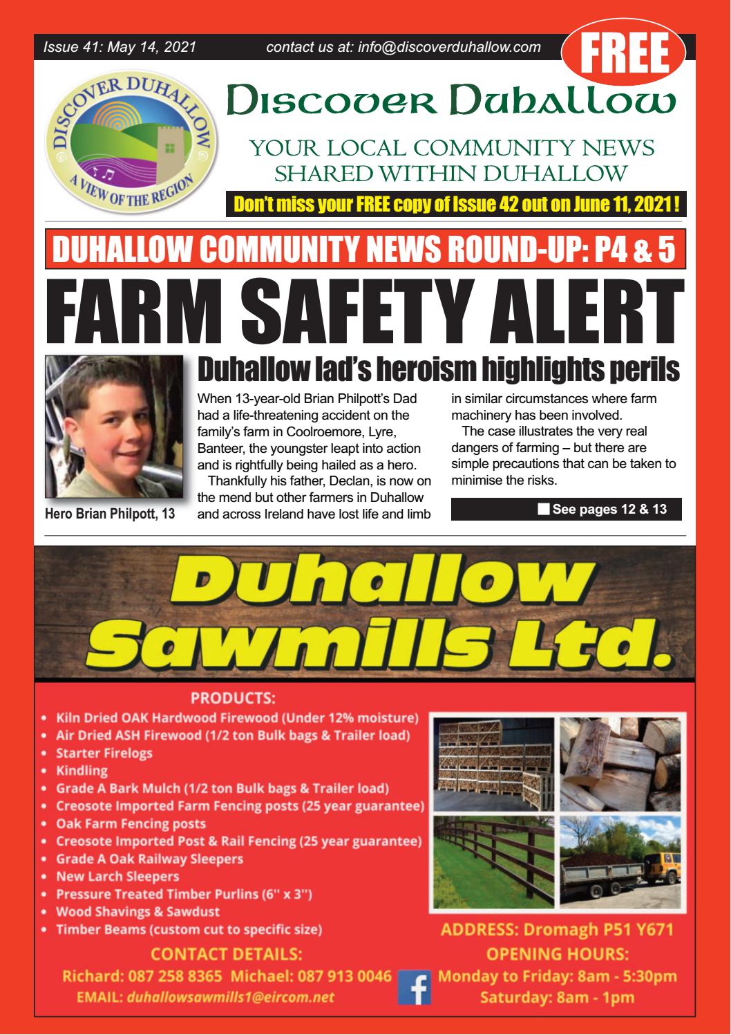 Discover Duhallow Issue 41 by IRD Duhallow - Issuu