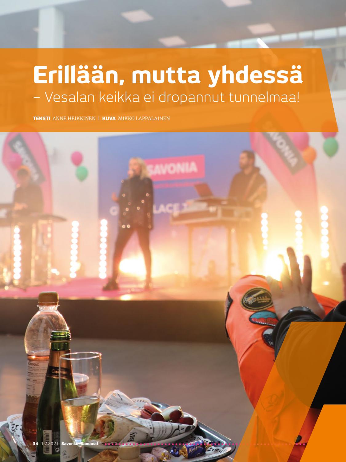 Savonian Sanomat 1/2021 by Savonia UAS - Issuu