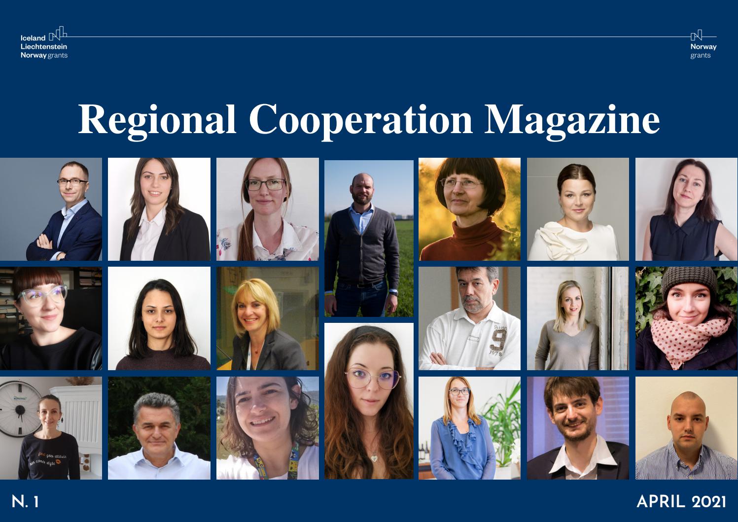 The Regional Cooperation Magazine - Issue 1 by ...
