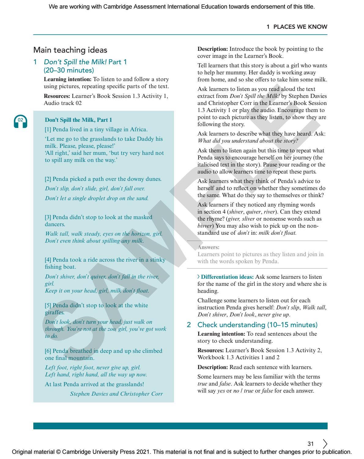 Cambridge Primary English Teacher's Resource 1 with Digital Access ...