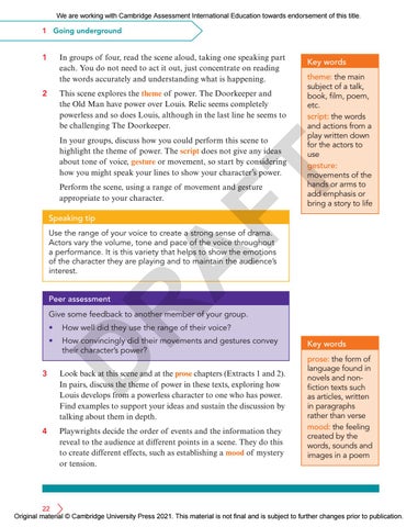 Cambridge Lower Secondary English Learner's Book 9 with Digital Access ...