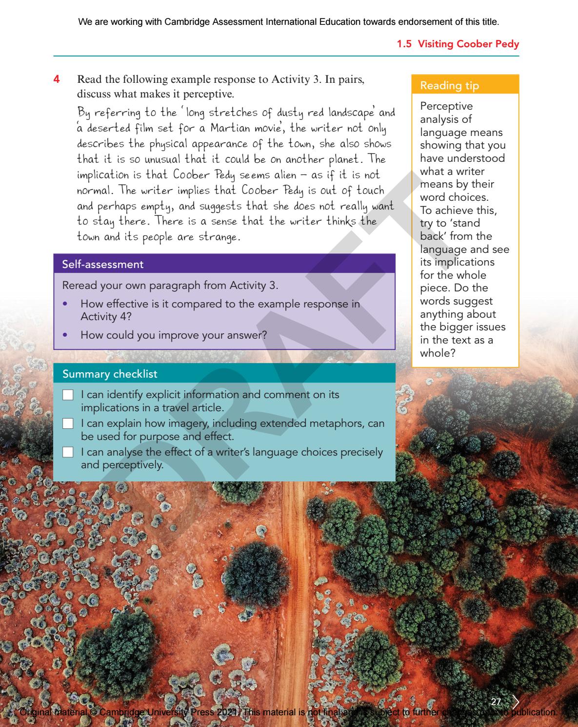 Cambridge Lower Secondary English Learner's Book 9 with Digital Access ...