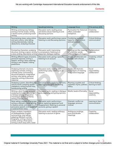 Cambridge Lower Secondary English Learner's Book 9 with Digital Access ...
