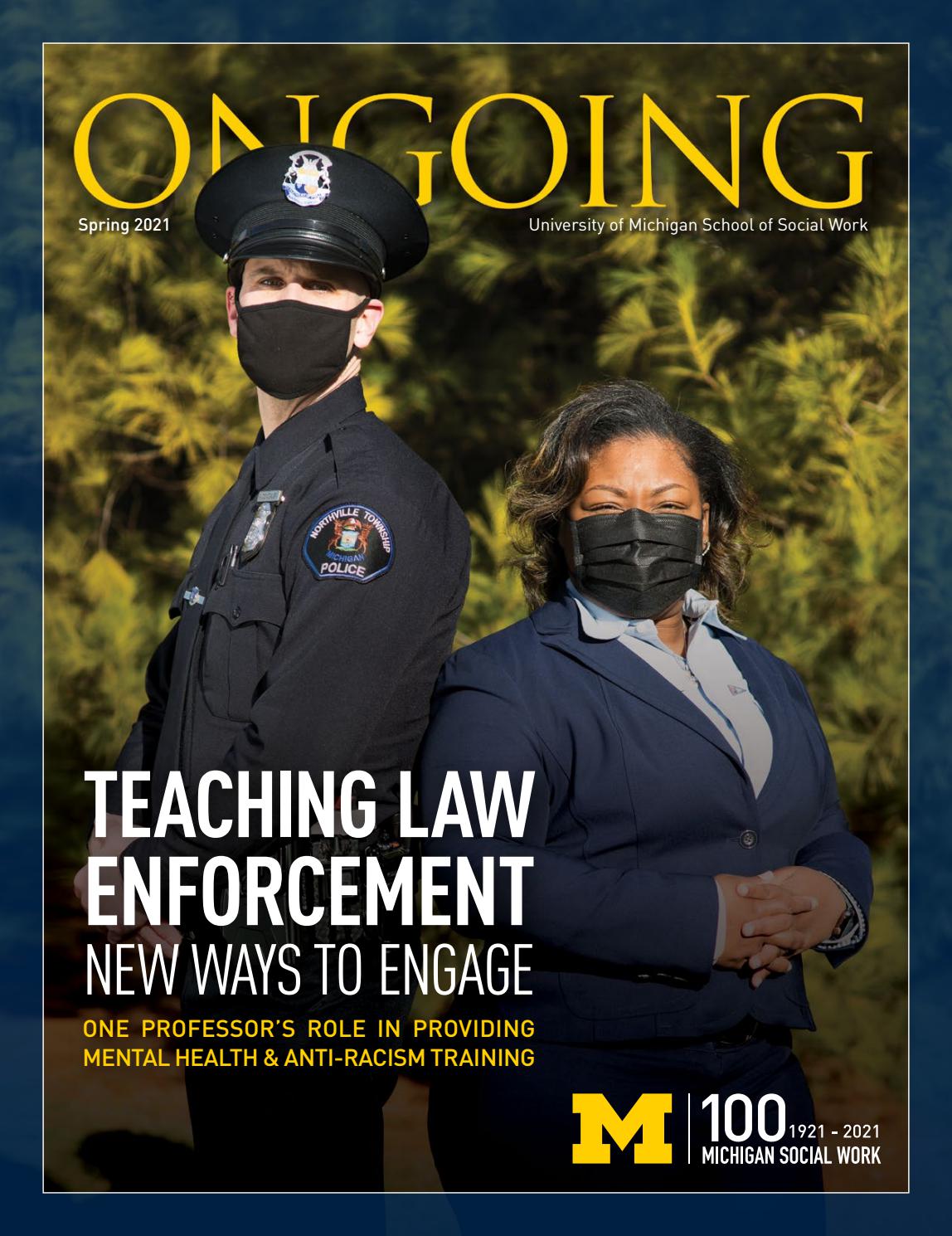 Ongoing 2021 Spring by University of Michigan School of Social Work - Issuu