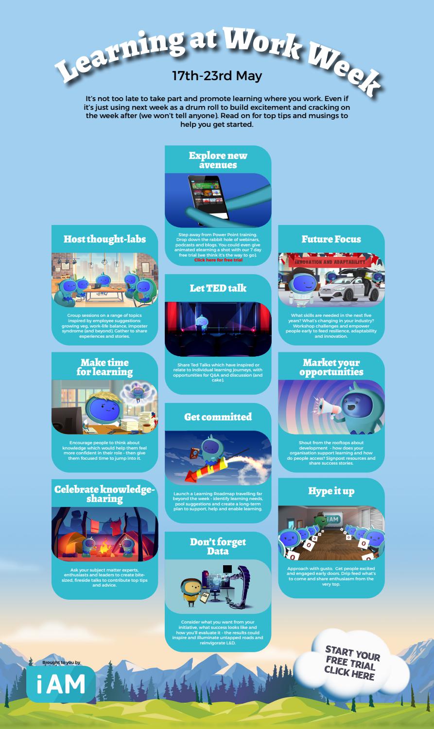 Learning at Work Week Top Tips by iAM Learning - Issuu