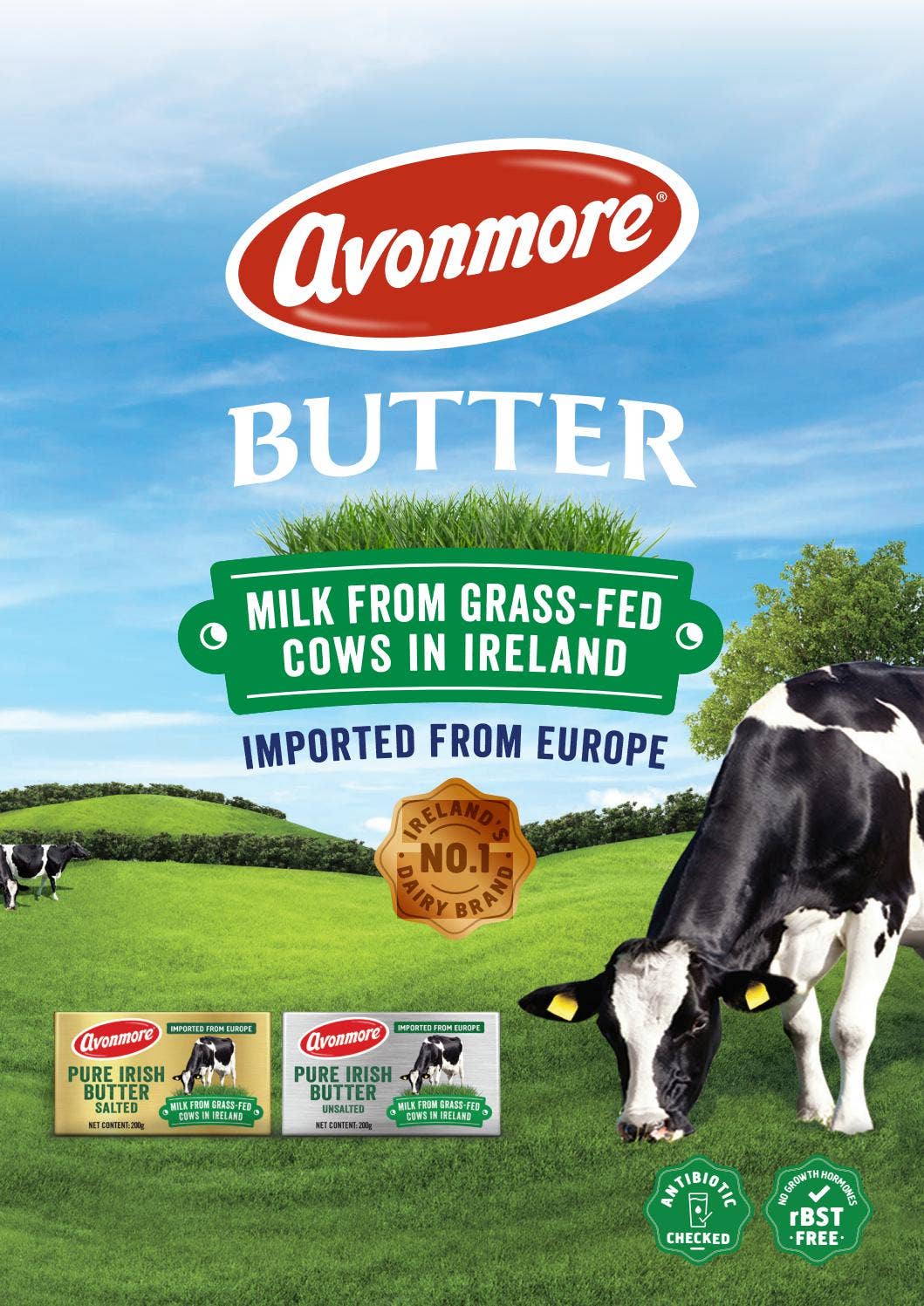 Avonmore Butter 200g Presenter by tirlan - Issuu