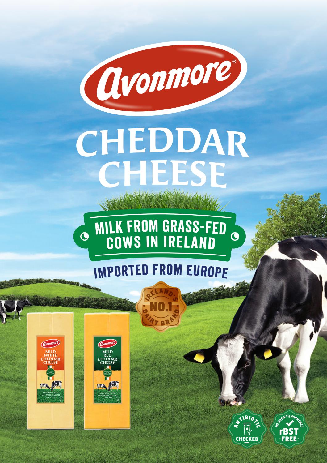 Avonmore Cheddar Cheese 5kg Presenter by gbsdigitalmedia - Issuu