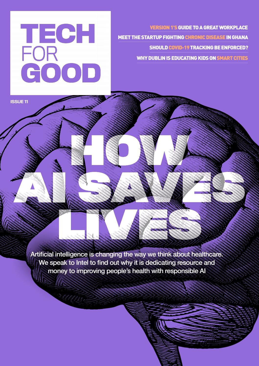 Tech For Good - Issue 11 by Digital Bulletin - Issuu