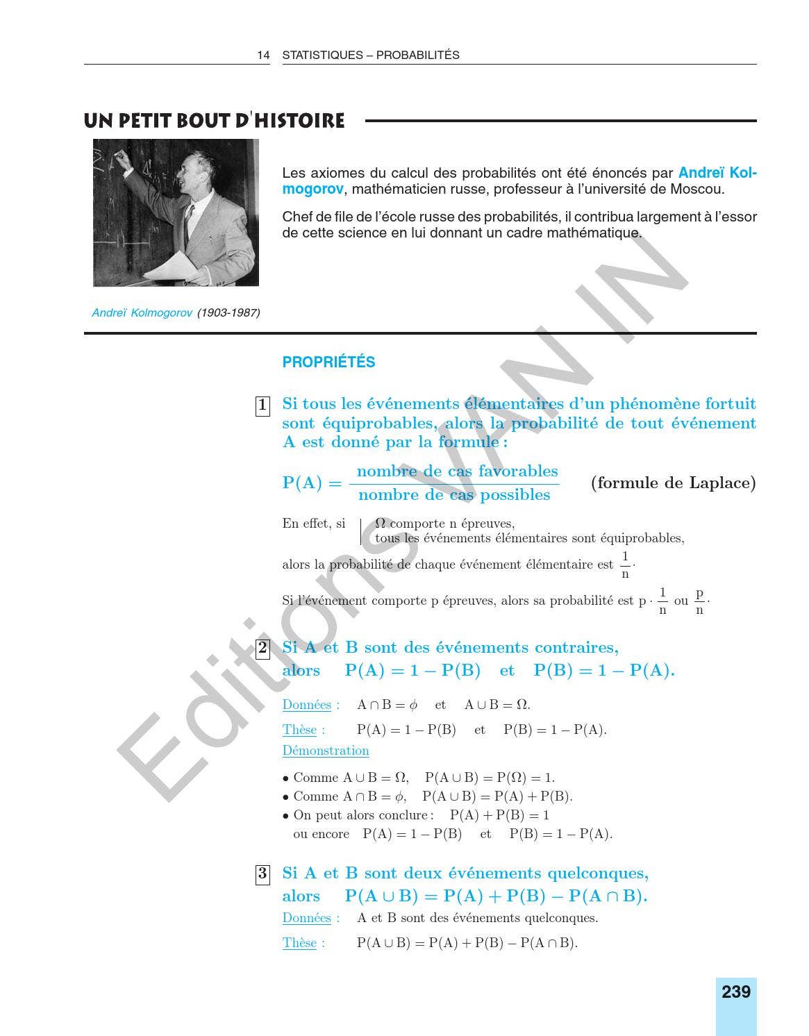 Espace Math 5e/6e - Théorie Tome 2 6 p./s. - Extrait by VAN IN - Issuu