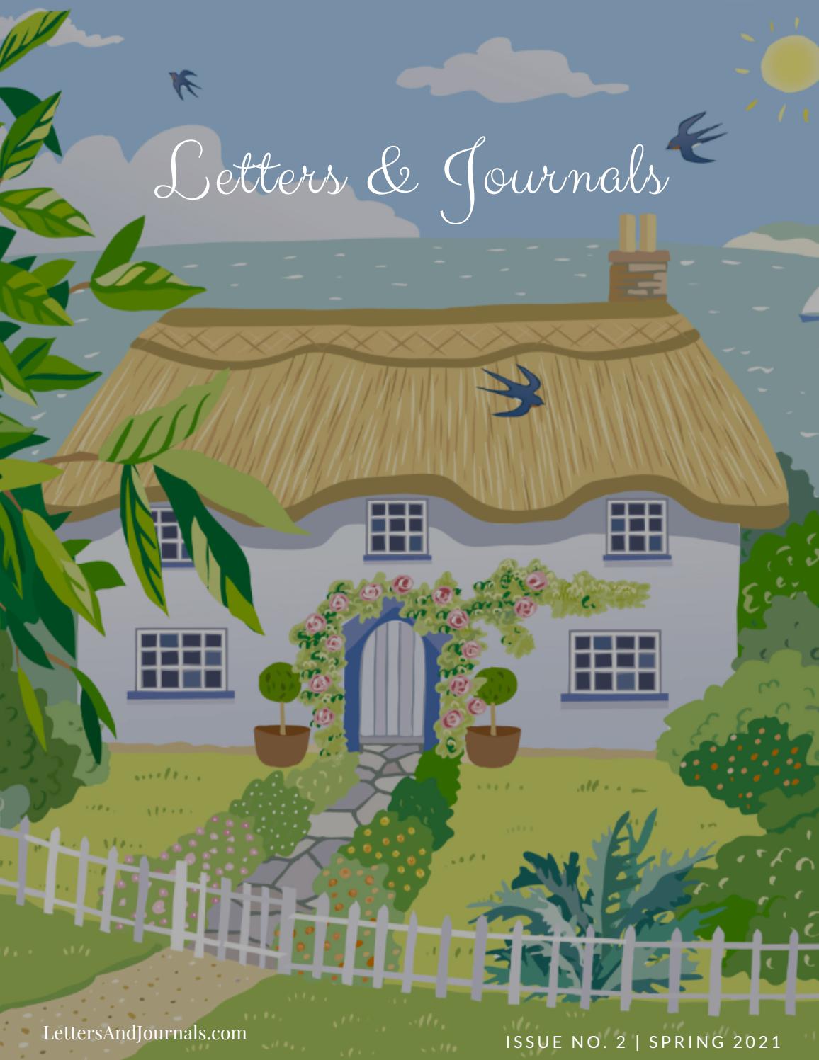 Letters & Journals Spring 2021 by jackieflaherty - Issuu
