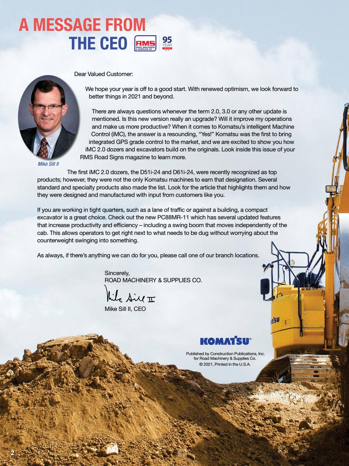 RMS - Road Signs - May 2021 by Construction Publications, Inc - Issuu