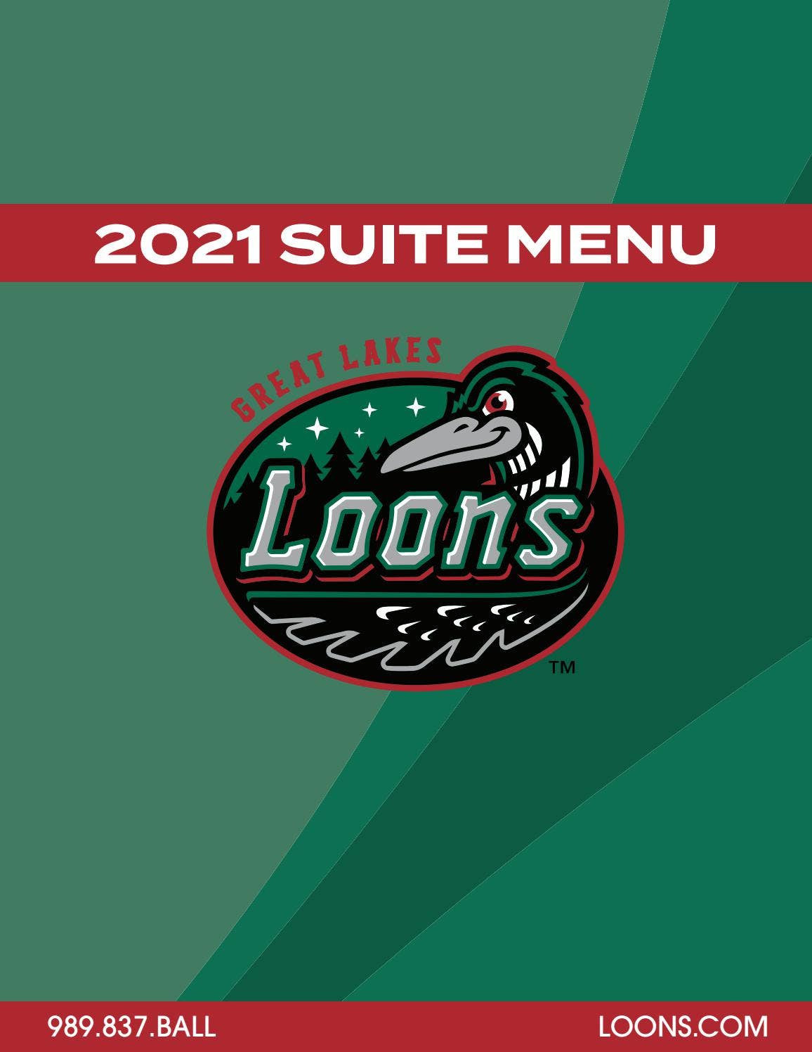 2021 Loons Suite Menu by loonsbaseball - Issuu
