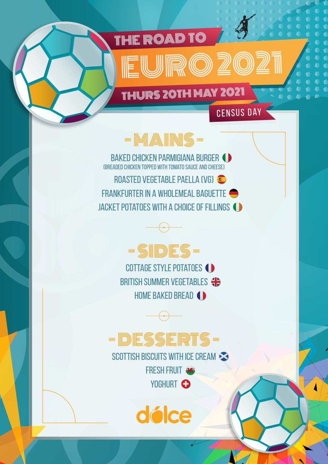 Dolce Euro 2021 Menu by Schudio - Issuu