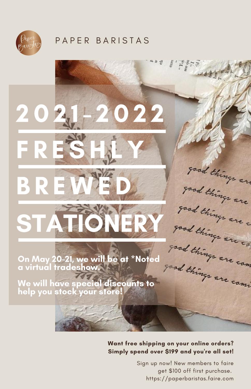 Paper Baristas Stationery Wholesale 2021-2022 by Paper Baristas ...