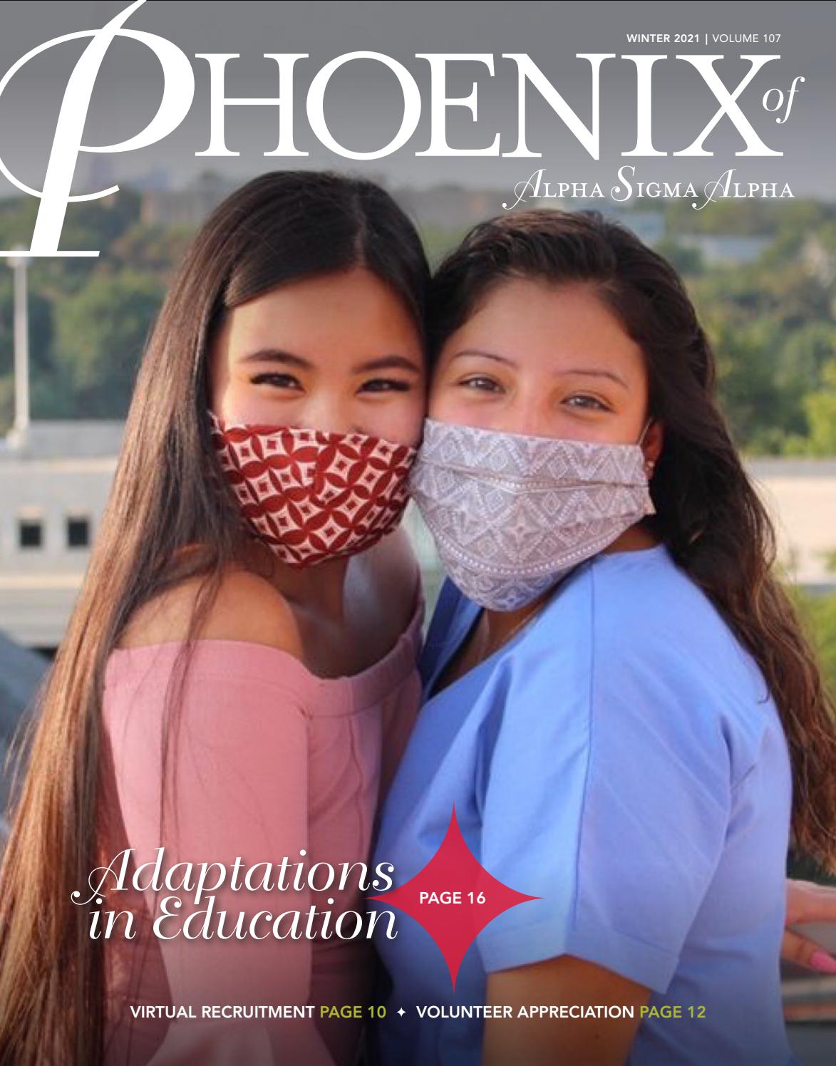 The Phoenix of Alpha Sigma Alpha | Winter 2021 by Alpha Sigma Alpha ...