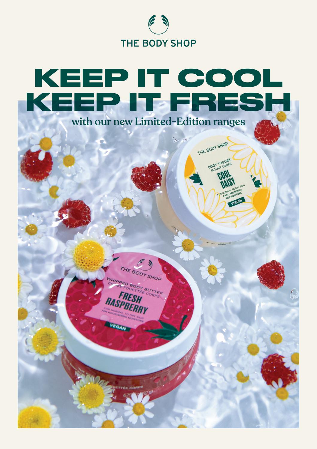 Spring 2021 USA NPD Digital Brochure by The Body Shop At Home - Issuu