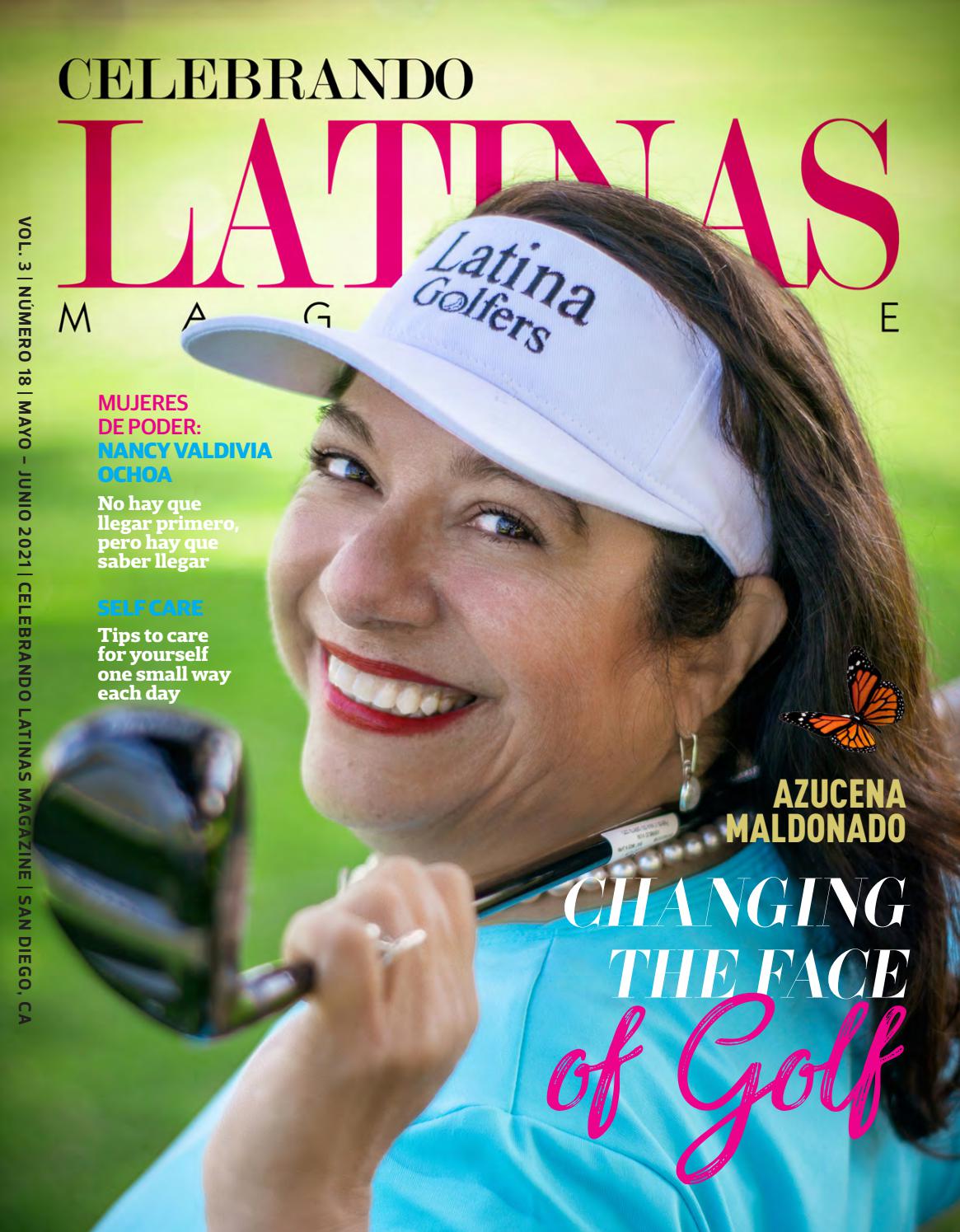 Celebrando Latinas Magazine by El Latino San Diego Newspaper - Issuu