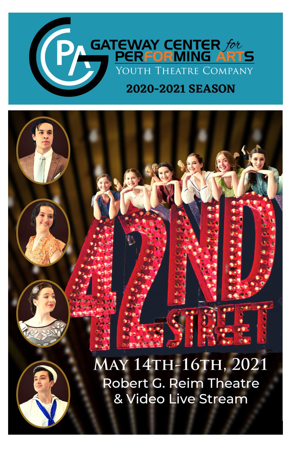 42nd Street Program by gcpastl - Issuu