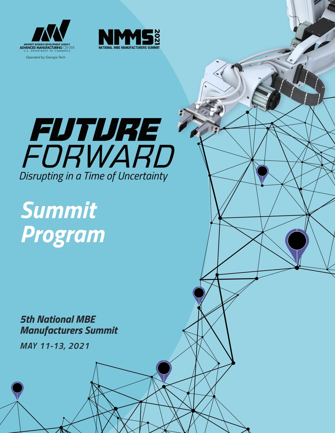 NMMS 2021 Summit Program by isomglobal - Issuu