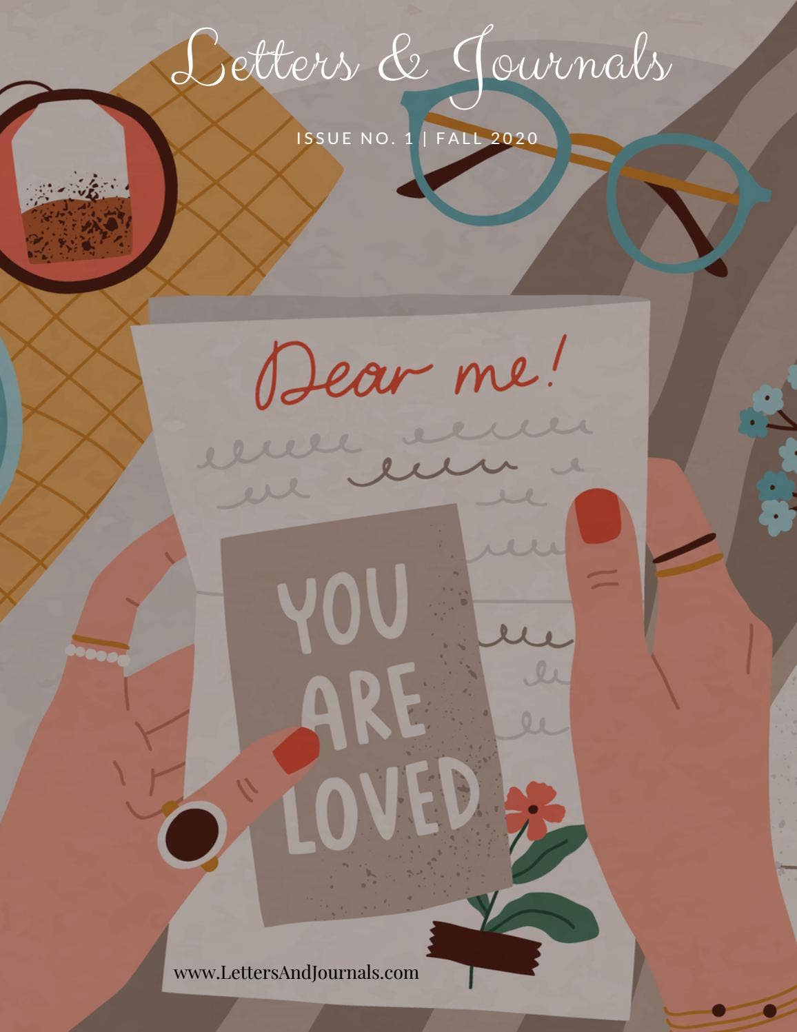 Letters & Journals Magazine 2020 by jackieflaherty - Issuu