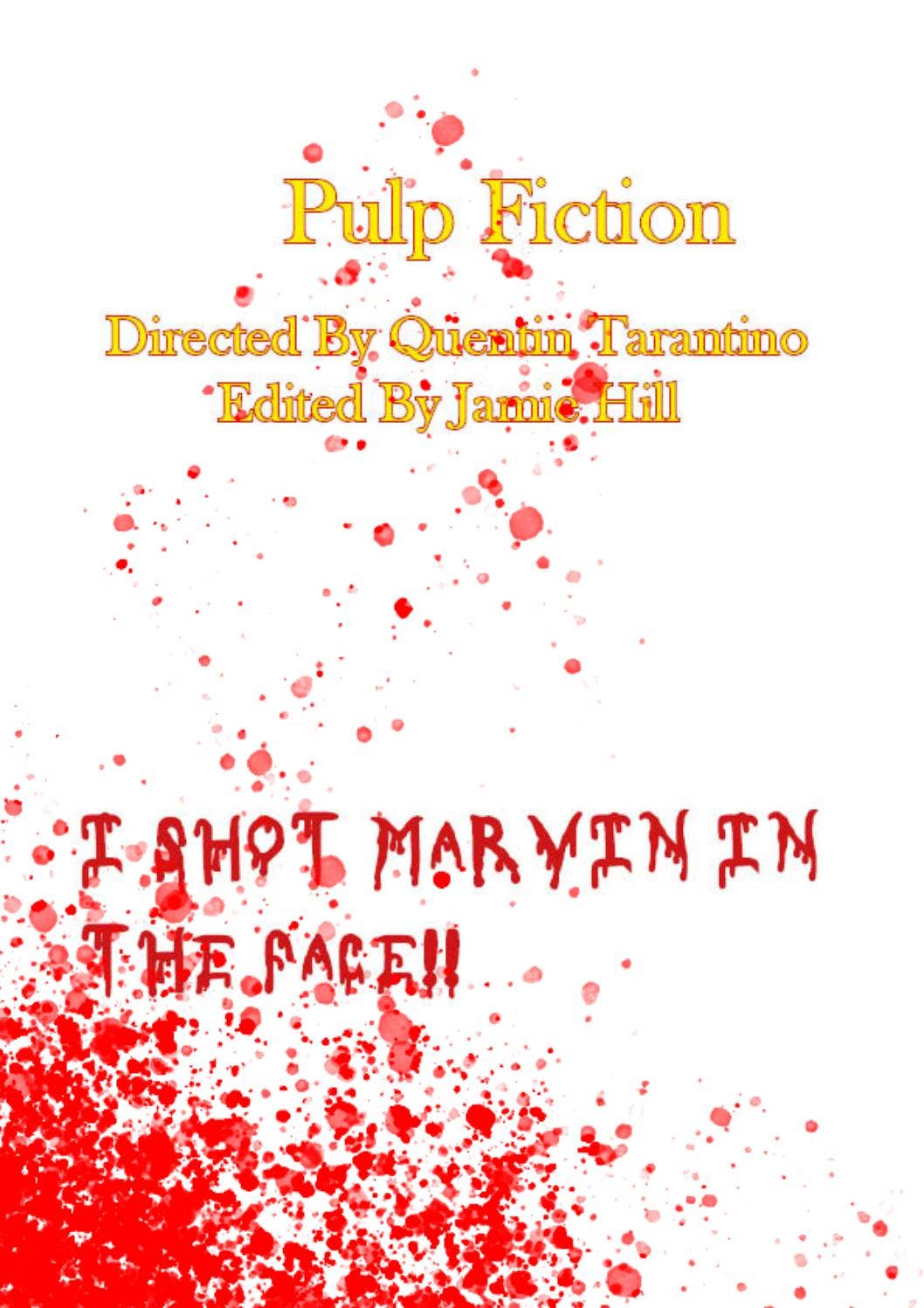 Jamie Hill Pulp Fiction Script by Change your Password - Issuu