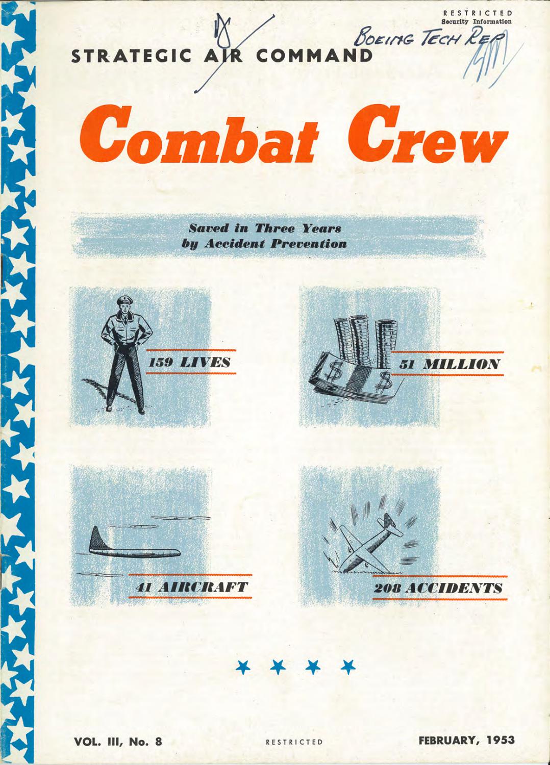 Strategic Air Command Combat Crew February 1953 by Juliana Halvorson ...
