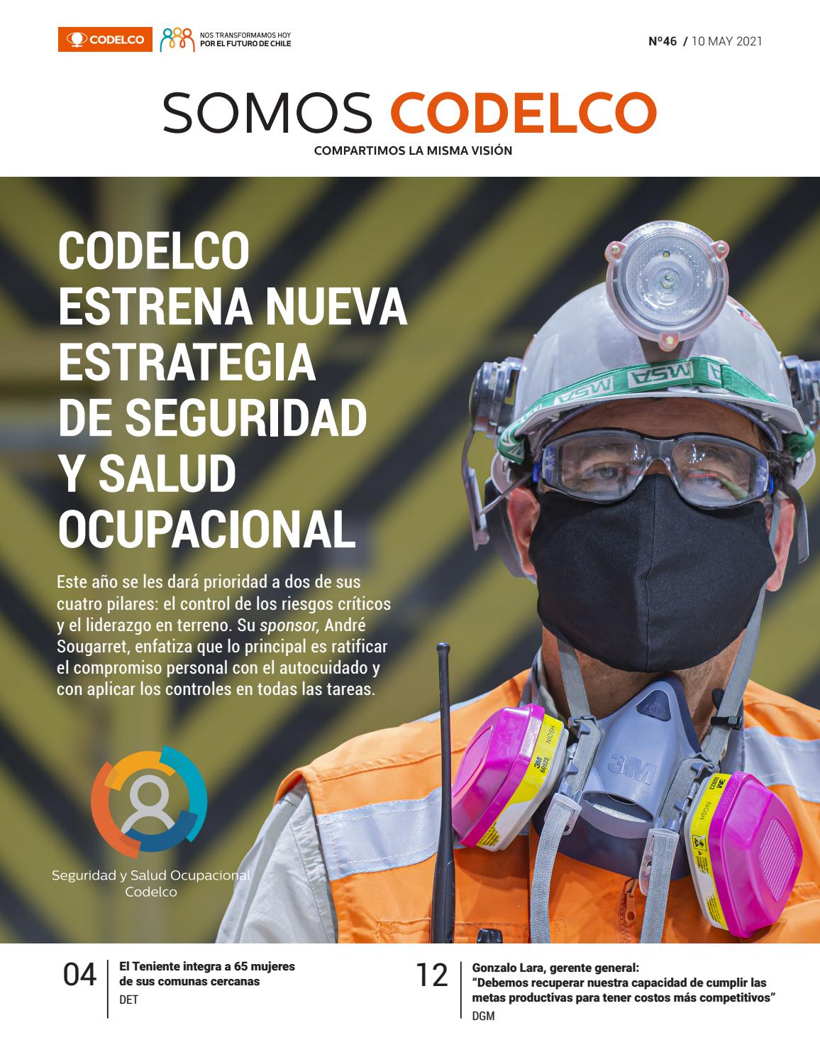 Somos Codelco | 10 de mayo 2021 by Mi Codelco - Issuu