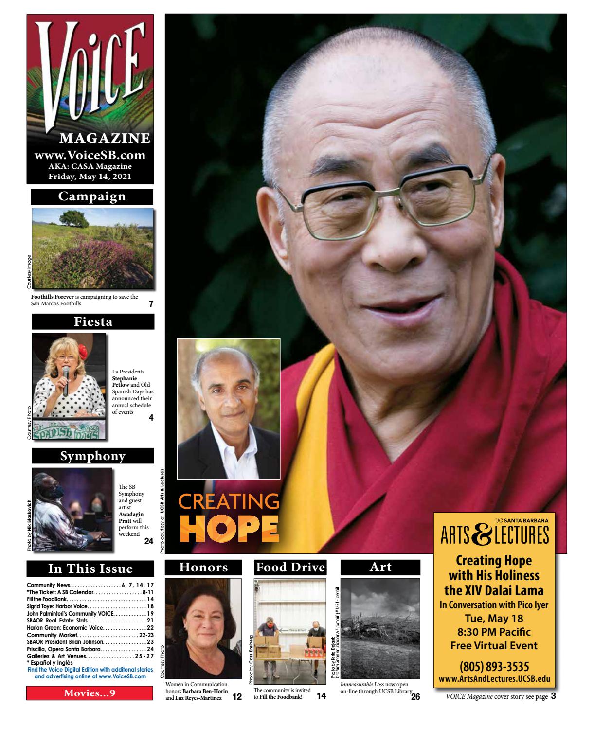 VOICE Magazine: May 14, 2021 by Voice Magazine / CASA - Issuu