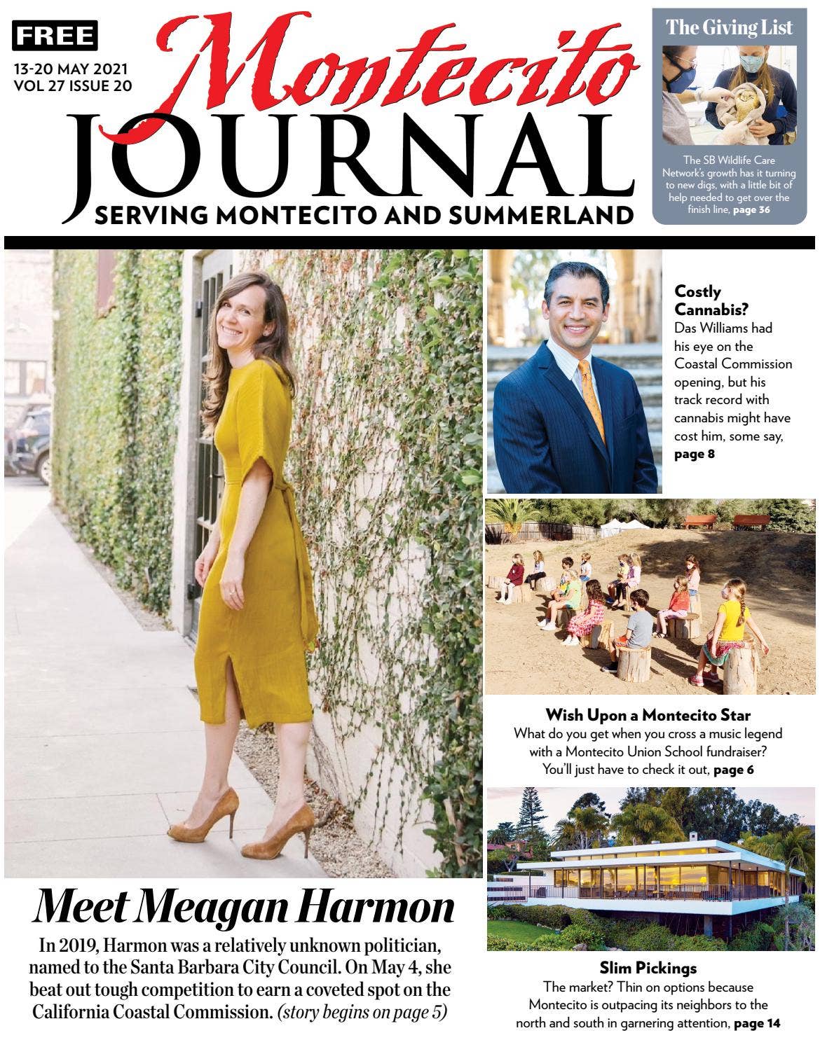 Meet Meagan Harmon by Montecito Journal - Issuu