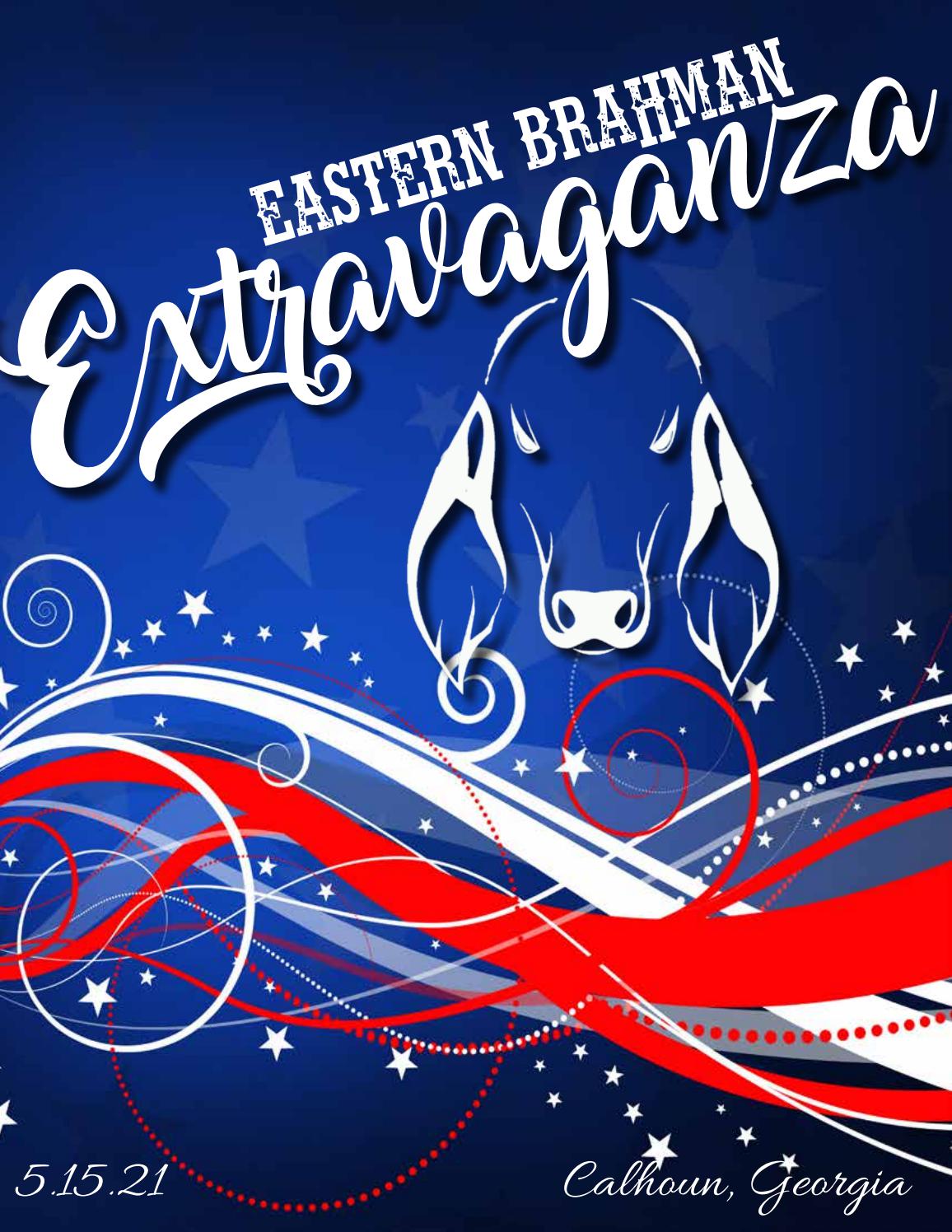 Eastern Brahman Breeders Association Sale - Extravaganza by Cattle In ...